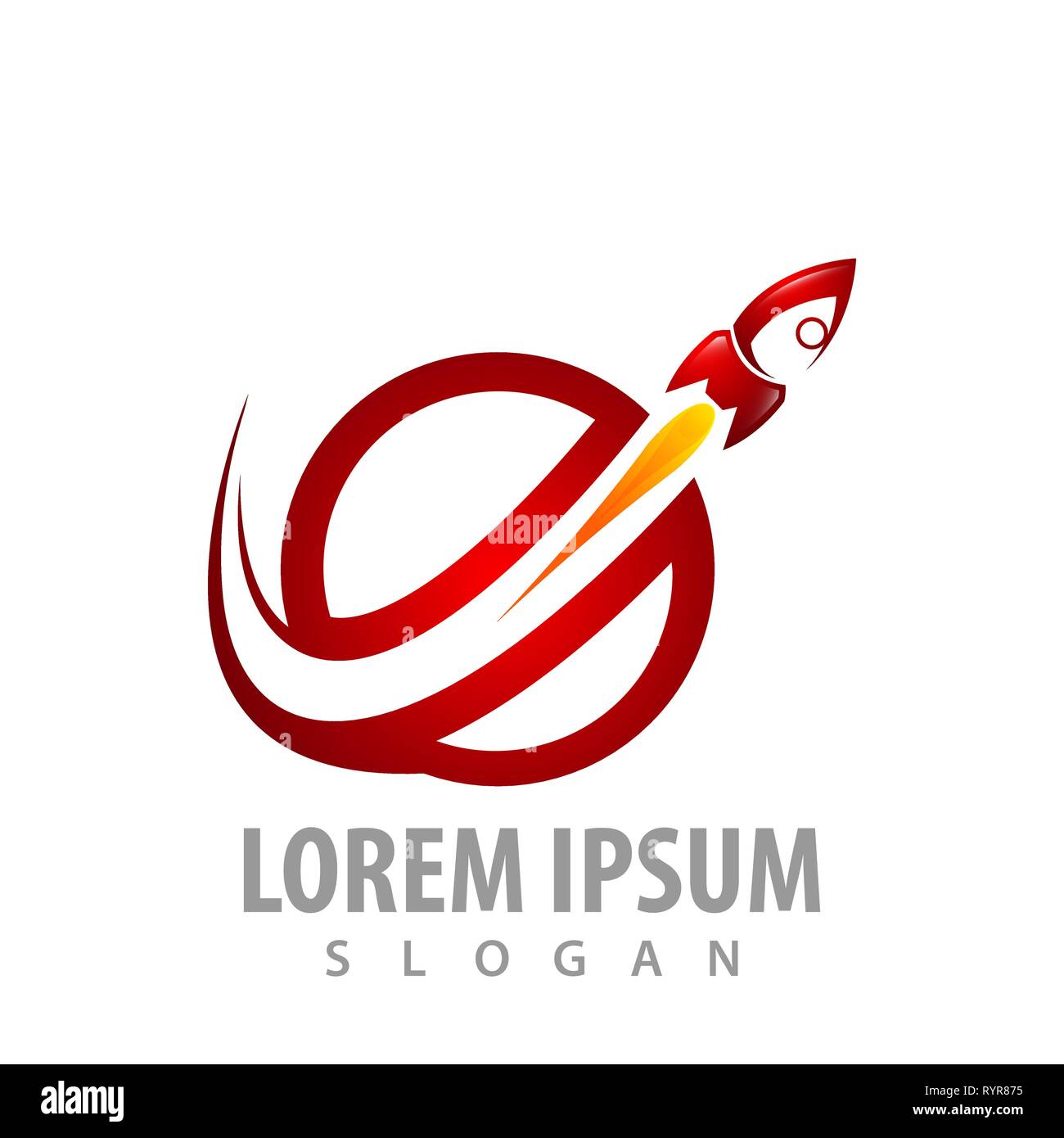 Sky is the limit concept Stock Vector Images - Alamy