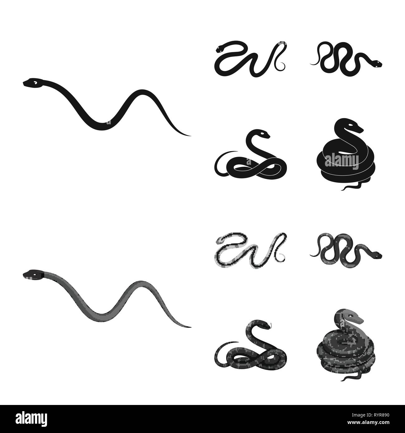 Peril vector vectors Black and White Stock Photos & Images - Alamy