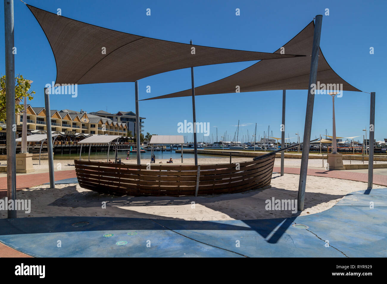 Marina mandurah western australia hi-res stock photography and images ...