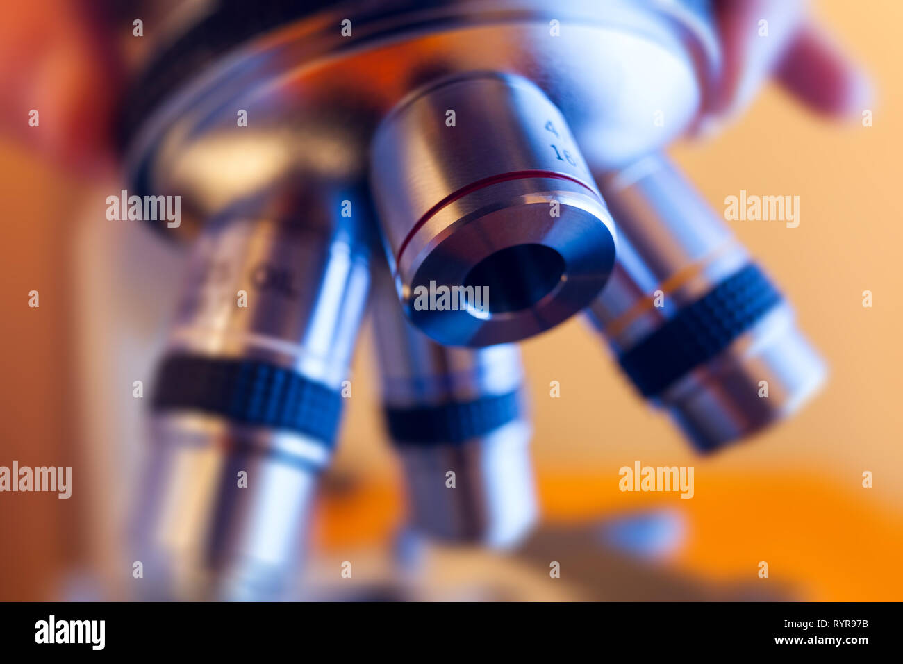 Optical Microscope. Microscope is used for conducting planned, research ...