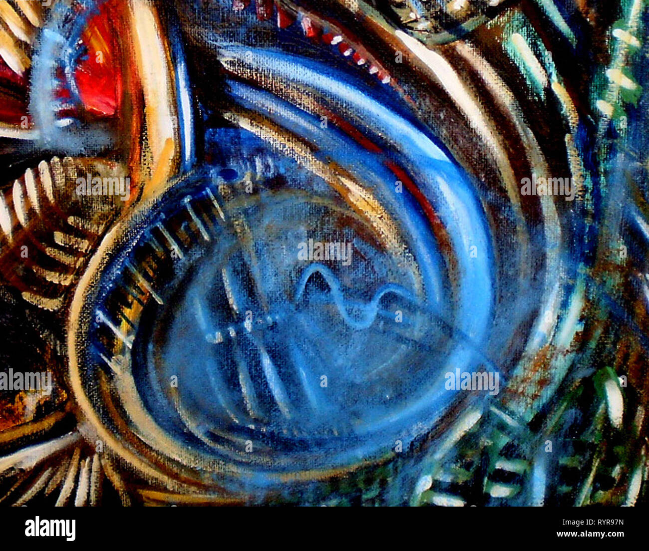Splodge painting hi-res stock photography and images - Alamy