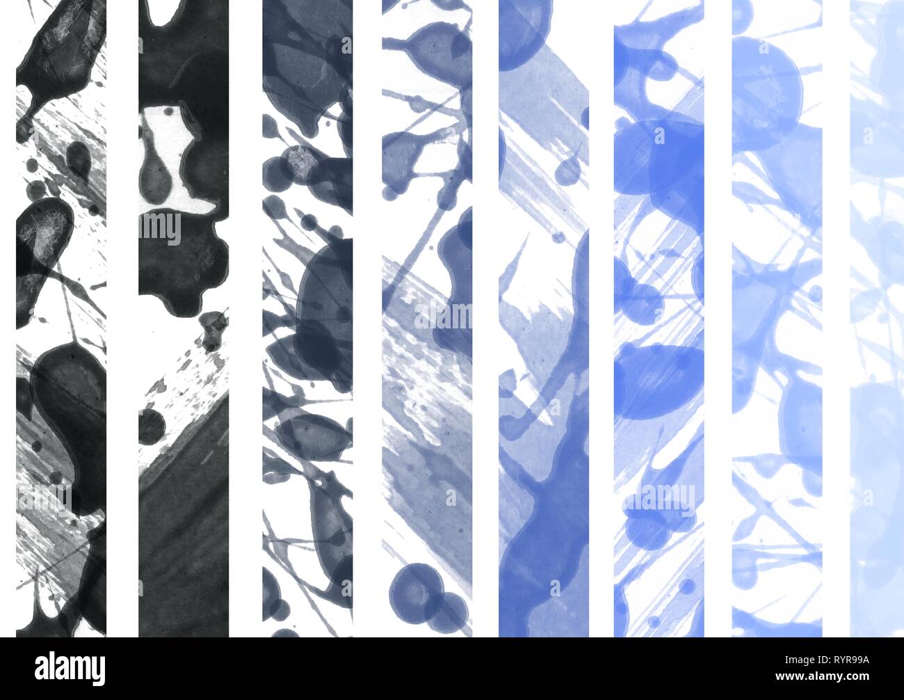 Splodge painting hi-res stock photography and images - Alamy