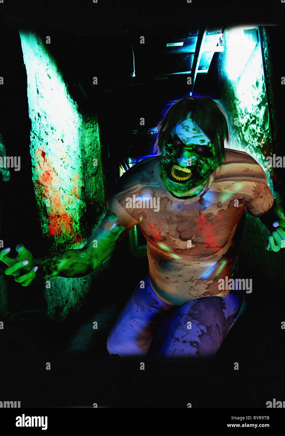 Halloween themed background pumpkin spider hi-res stock photography and ...