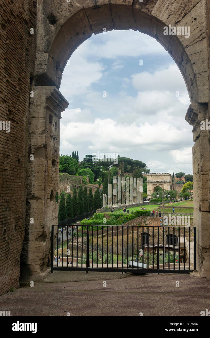 Ancient rome colosseum from hi-res stock photography and images - Alamy