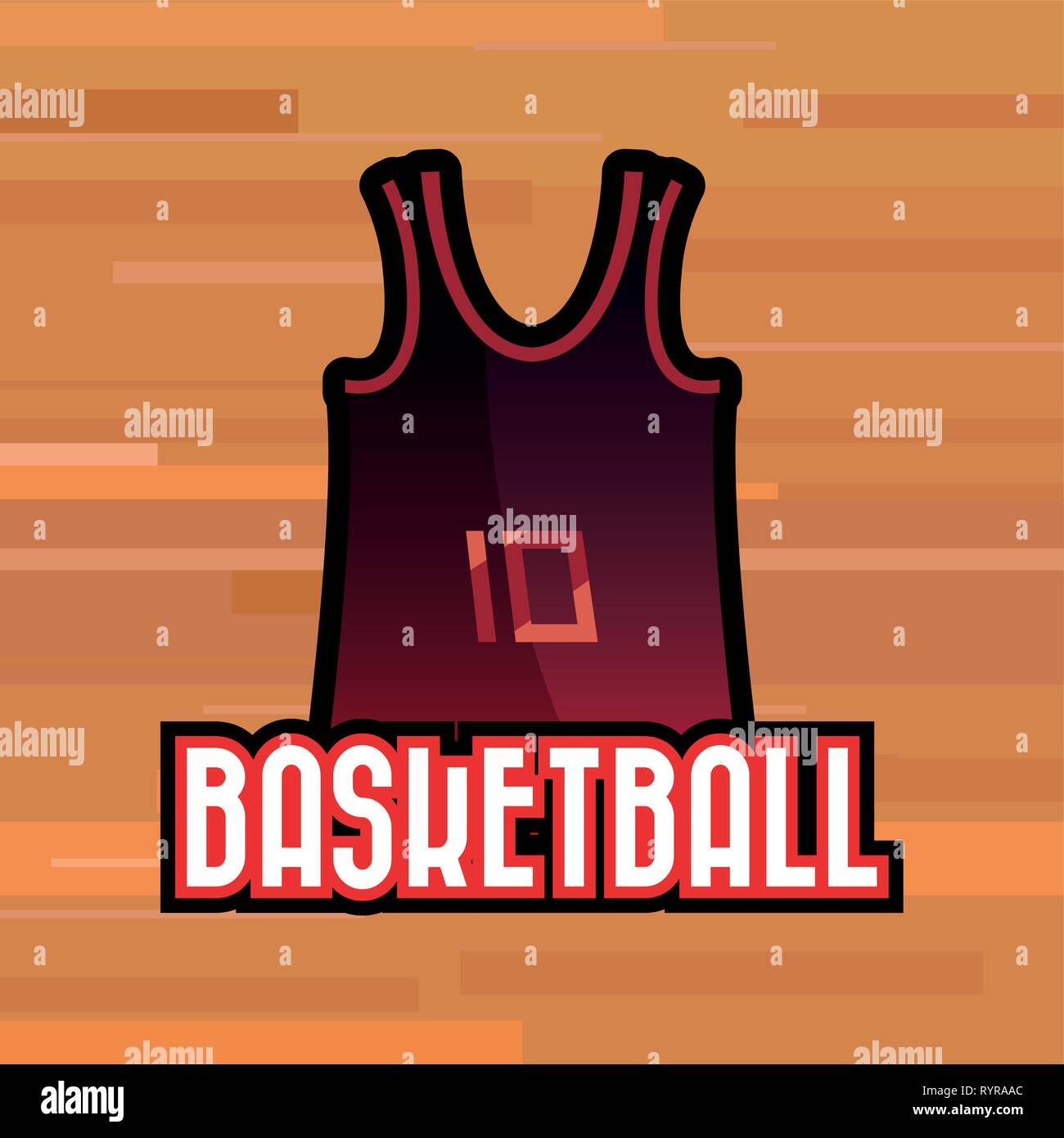 American apparel top Stock Vector Images - Alamy