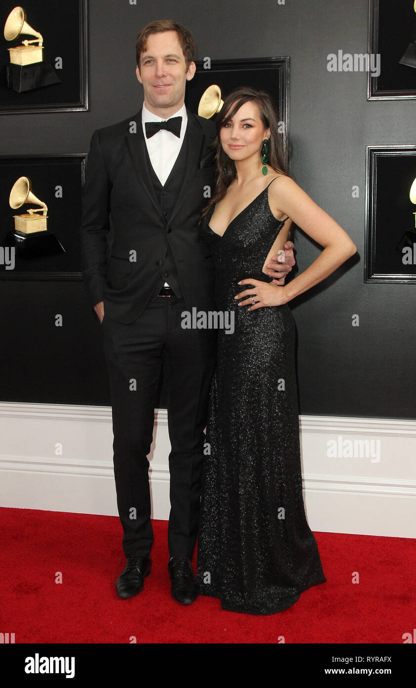 61st Annual Grammy Awards 2019 Arrivals held at the Staples Center in ...