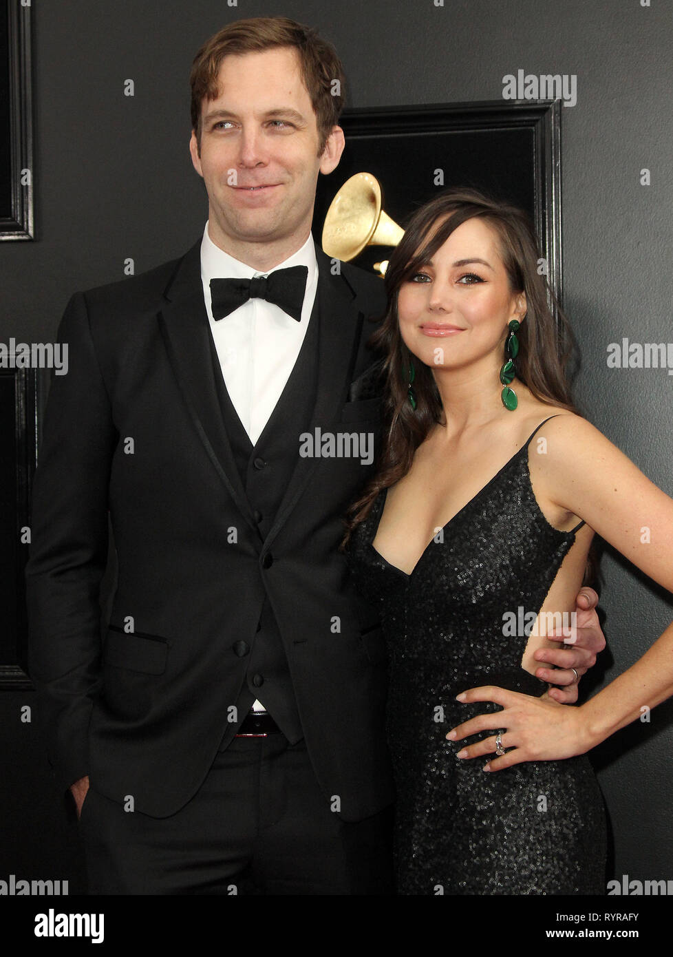 61st Annual Grammy Awards 2019 Arrivals held at the Staples Center in ...