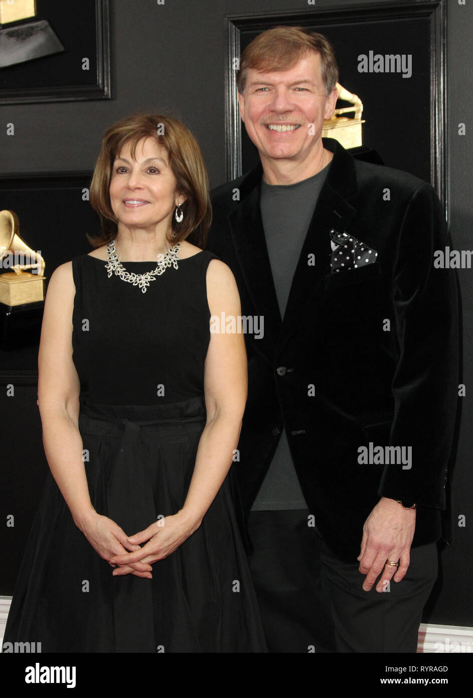 61st Annual Grammy Awards 2019 Arrivals held at the Staples Center in ...