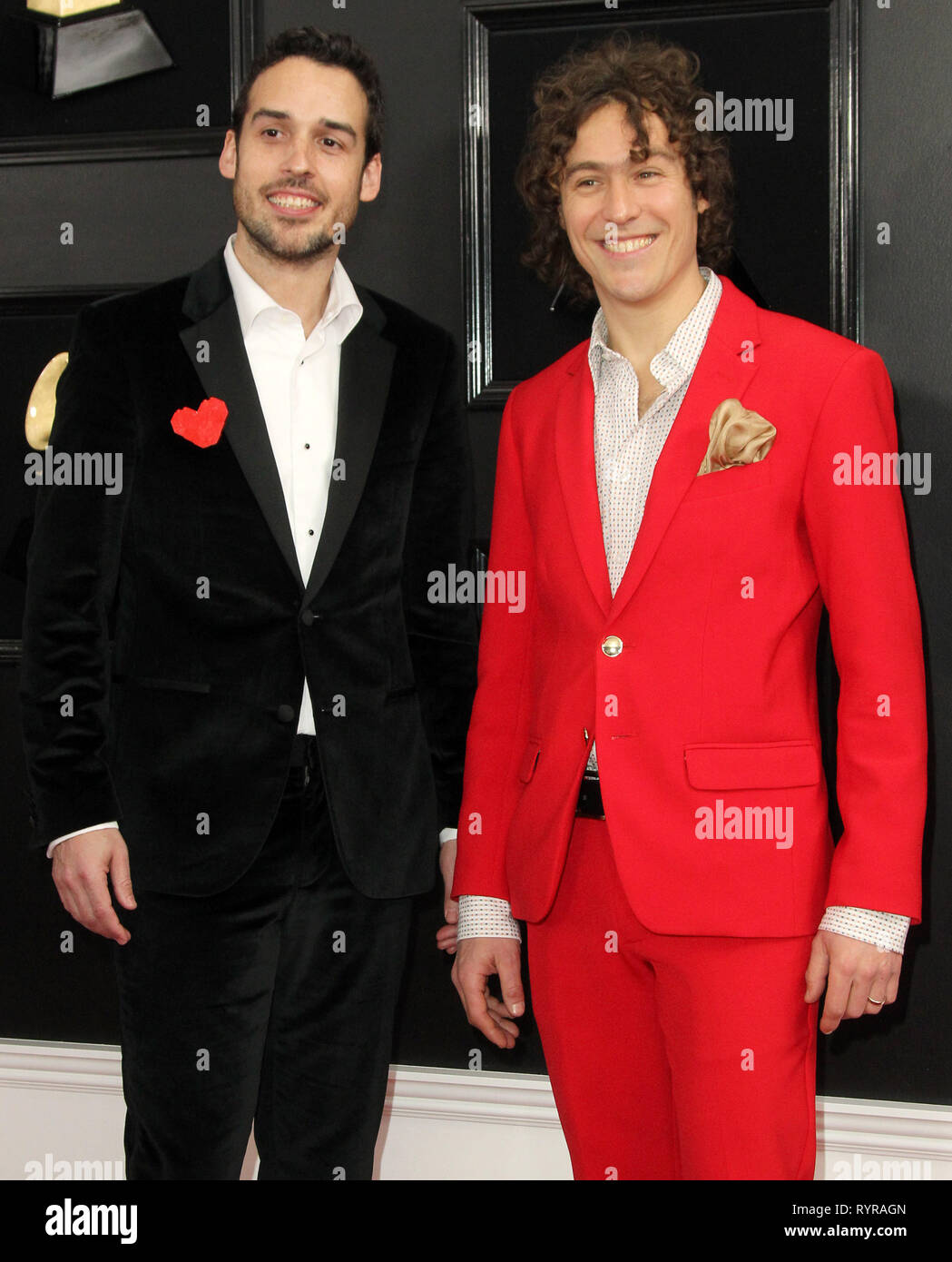 61st Annual Grammy Awards 2019 Arrivals held at the Staples Center in ...