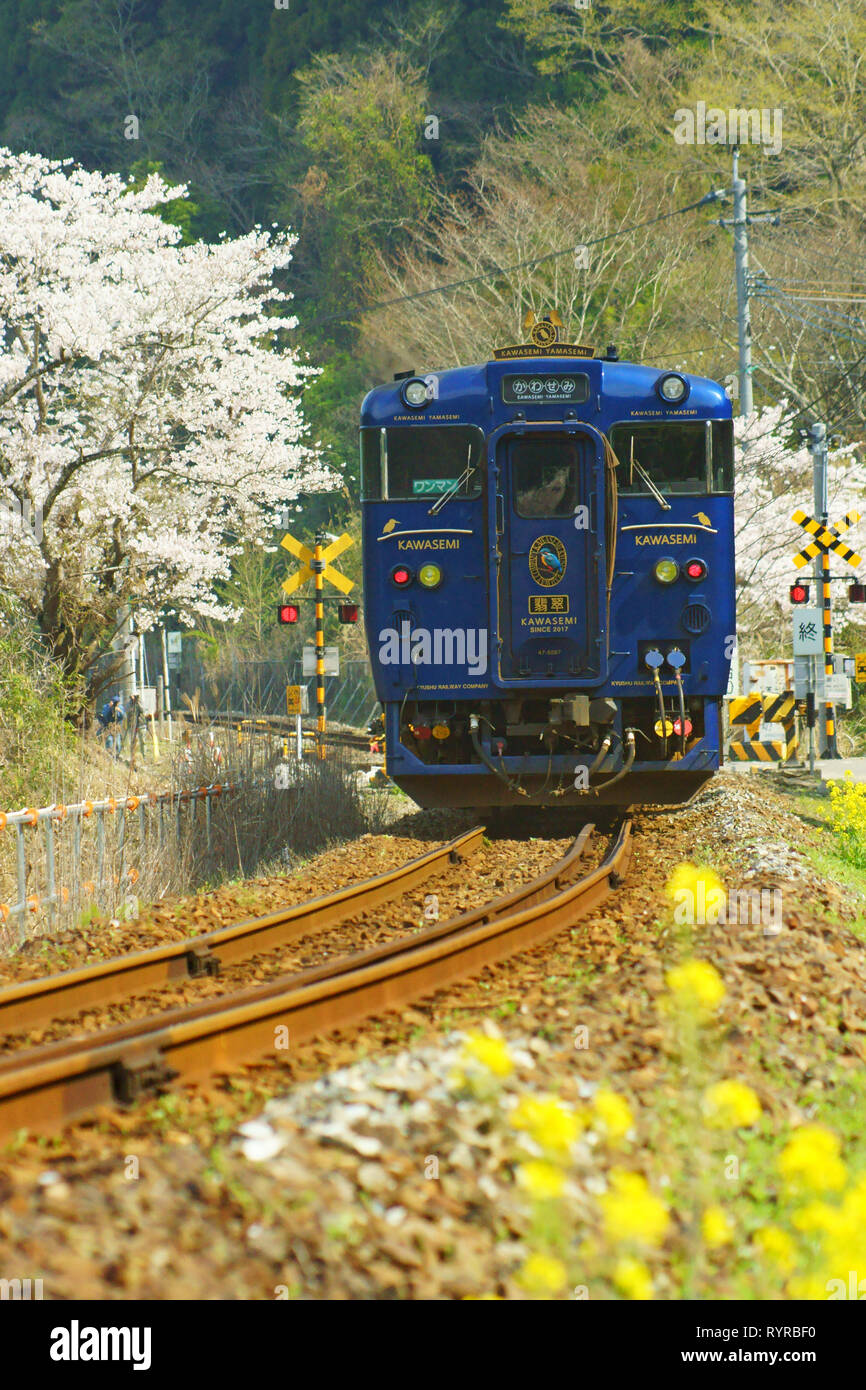 Japan of limited express train hi-res stock photography and images - Alamy