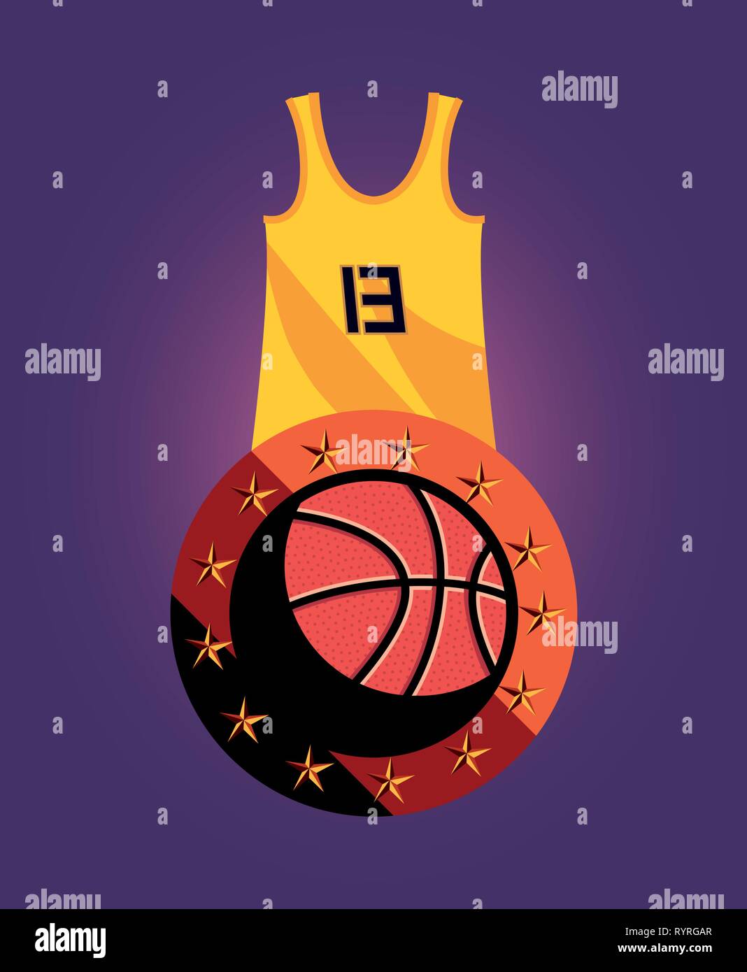 American apparel top Stock Vector Images - Alamy