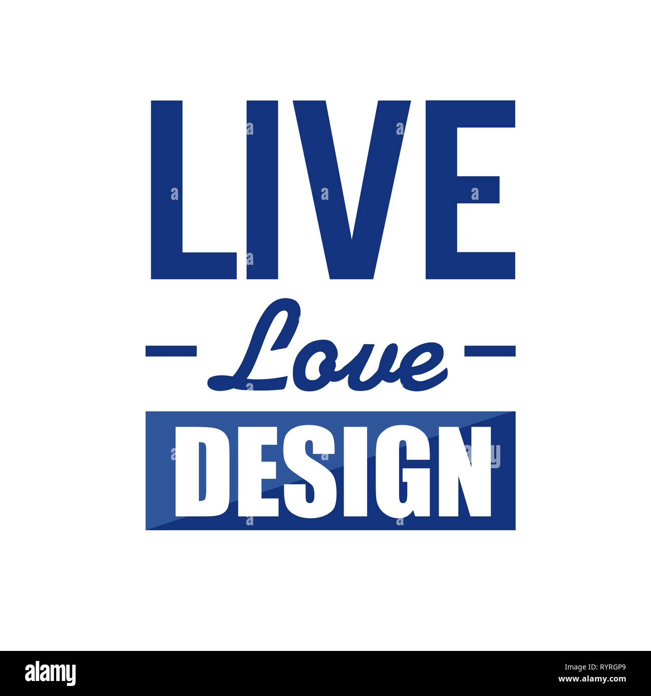 live love design sign concept illustration over a white background ...