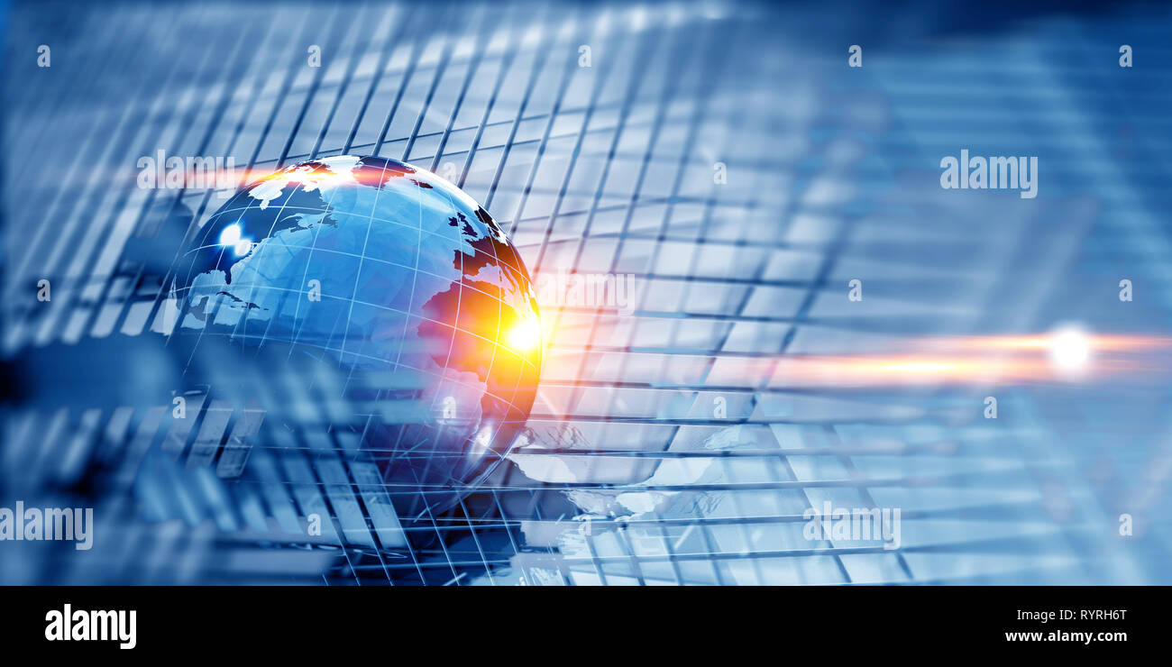Innovative technology background Stock Photo - Alamy