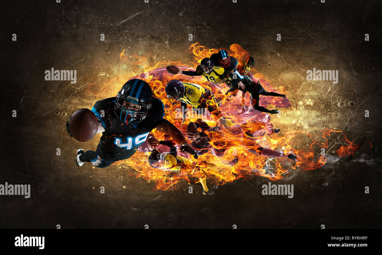 Football dynamics hi-res stock photography and images - Alamy