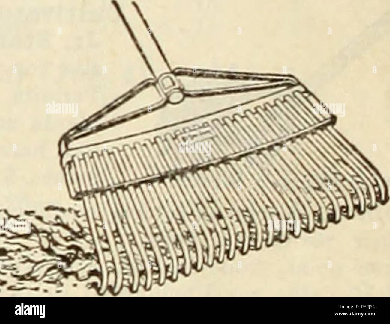 Bamboo rakes hi-res stock photography and images - Alamy