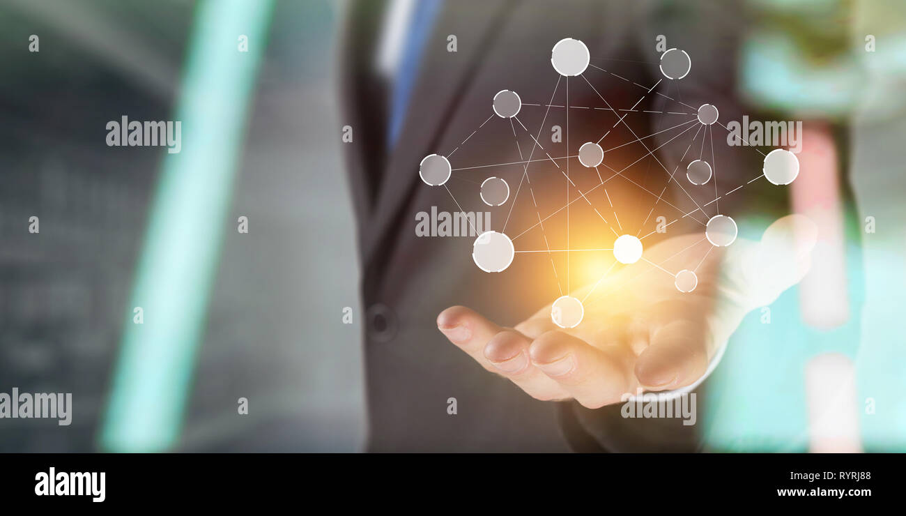 Modern technologies for connection Stock Photo - Alamy