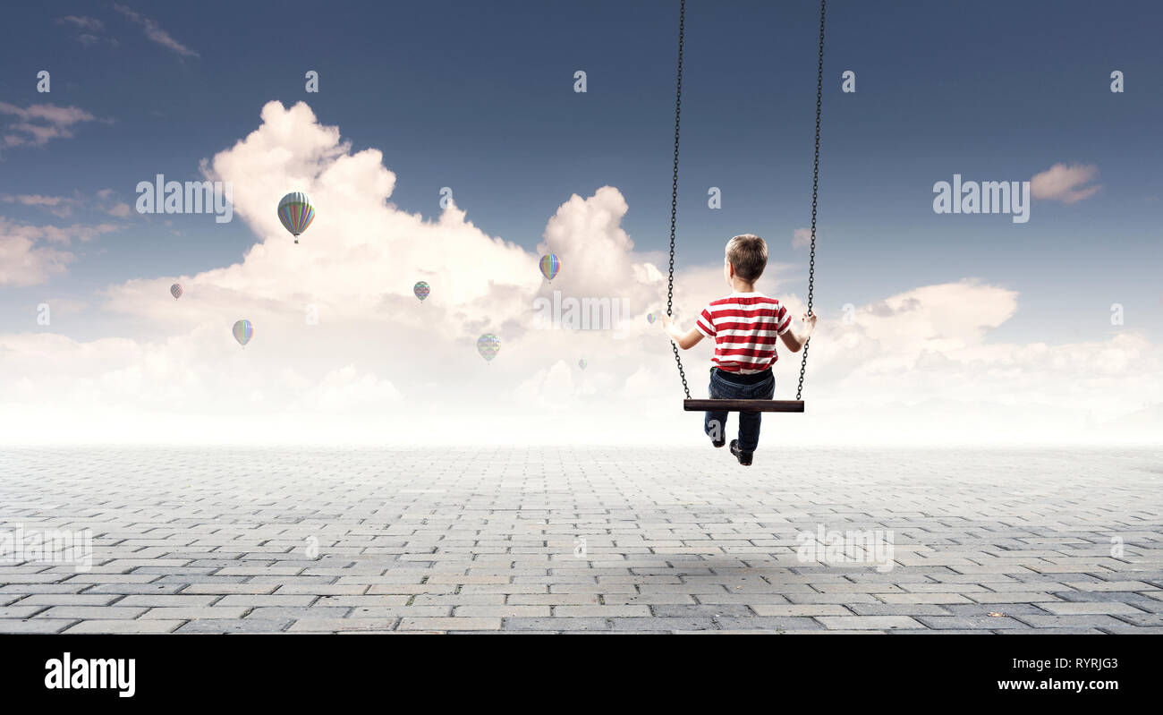 Careless childhood hi-res stock photography and images - Alamy