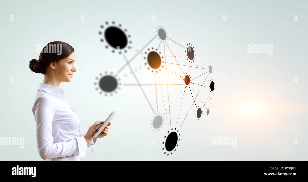Modern media technologies for you Stock Photo - Alamy