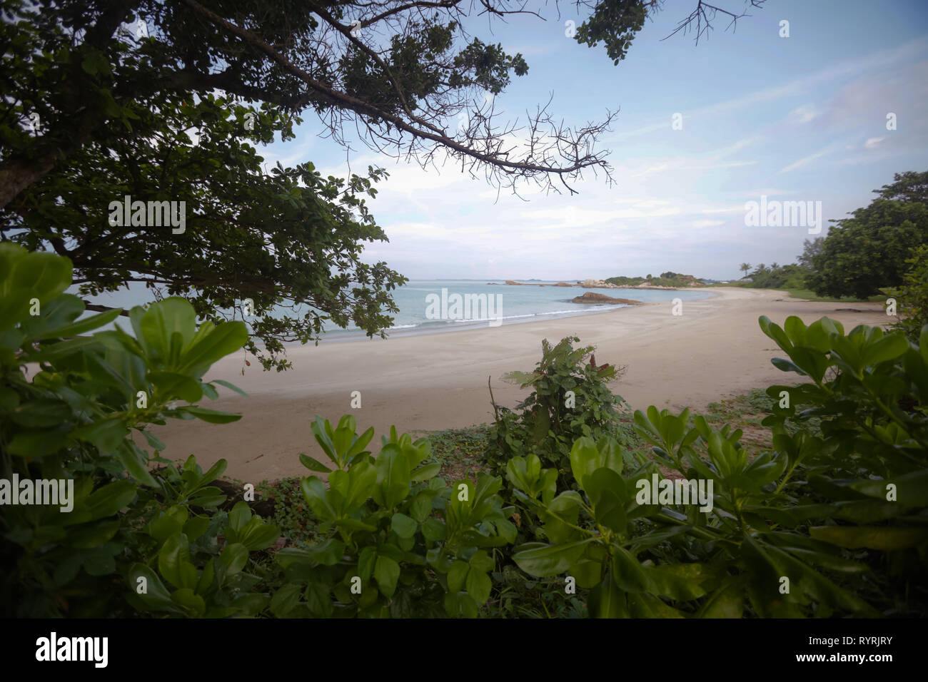 Nice Golf Field Golf Course Stock Photo - Alamy