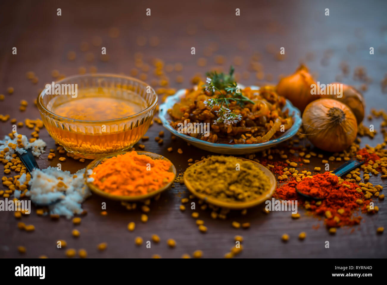 Aloo lachha hi-res stock photography and images - Alamy