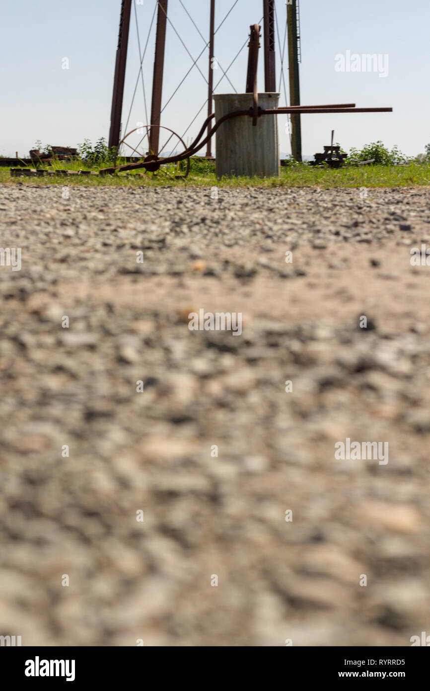 The delta water tower in California Stock Photo - Alamy