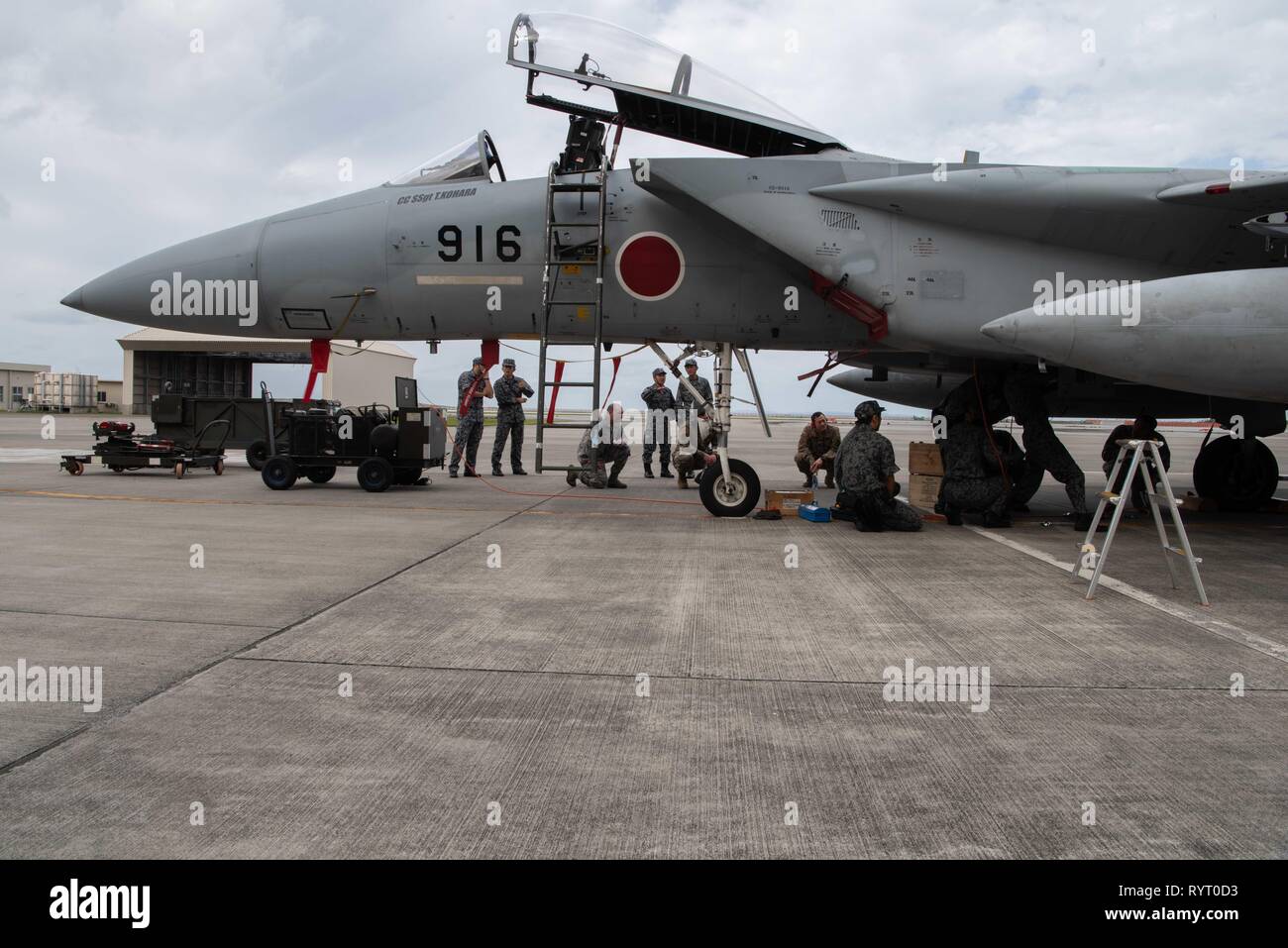 Naha air base hi-res stock photography and images - Alamy