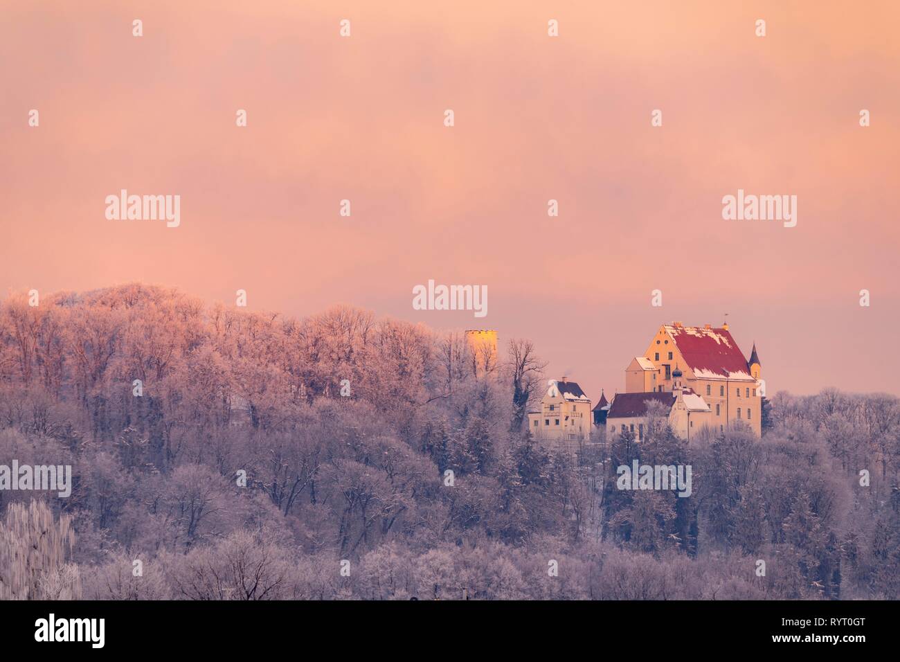 Mindelburg castle hi-res stock photography and images - Alamy