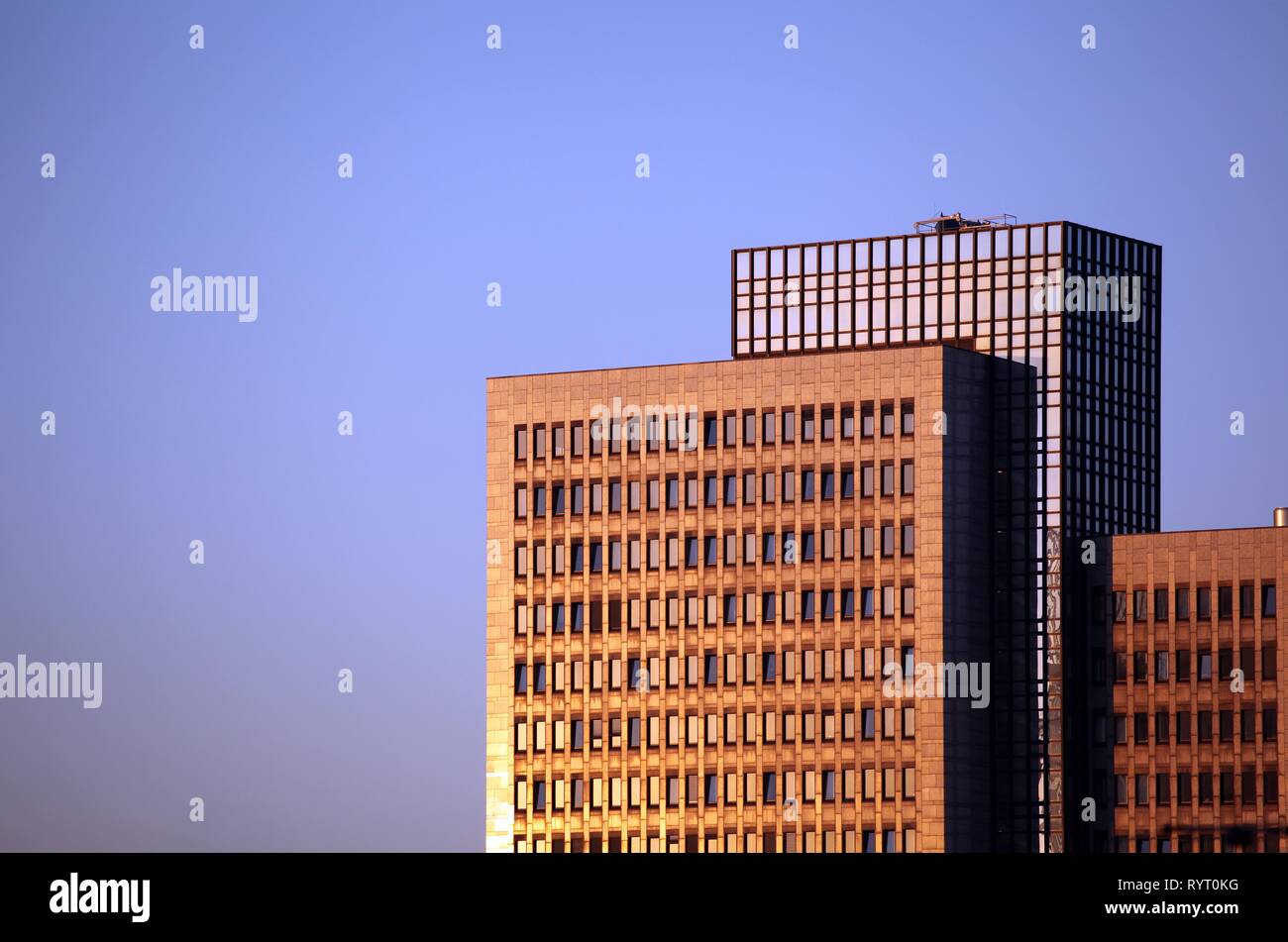 Office buildings, Düsseldorf, Germany Stock Photo - Alamy
