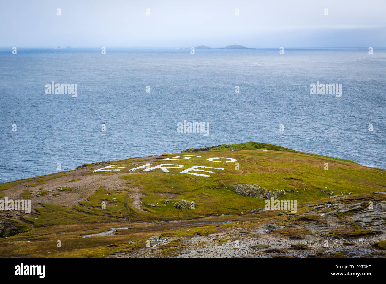 landscapes at Malin Head Stock Photo - Alamy