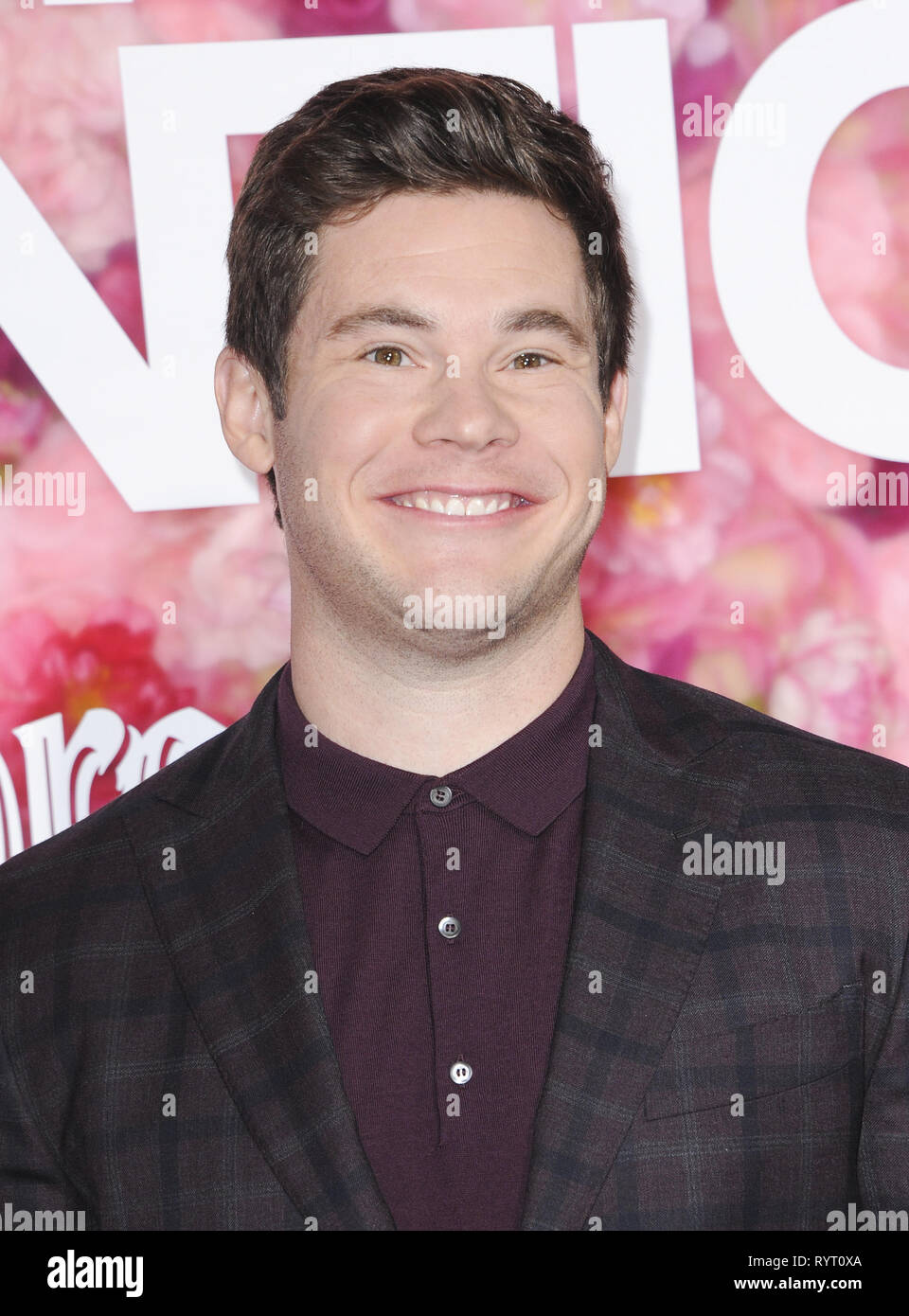 Film Premiere Isnt it Romantic Featuring: Adam DeVine Where: Los ...
