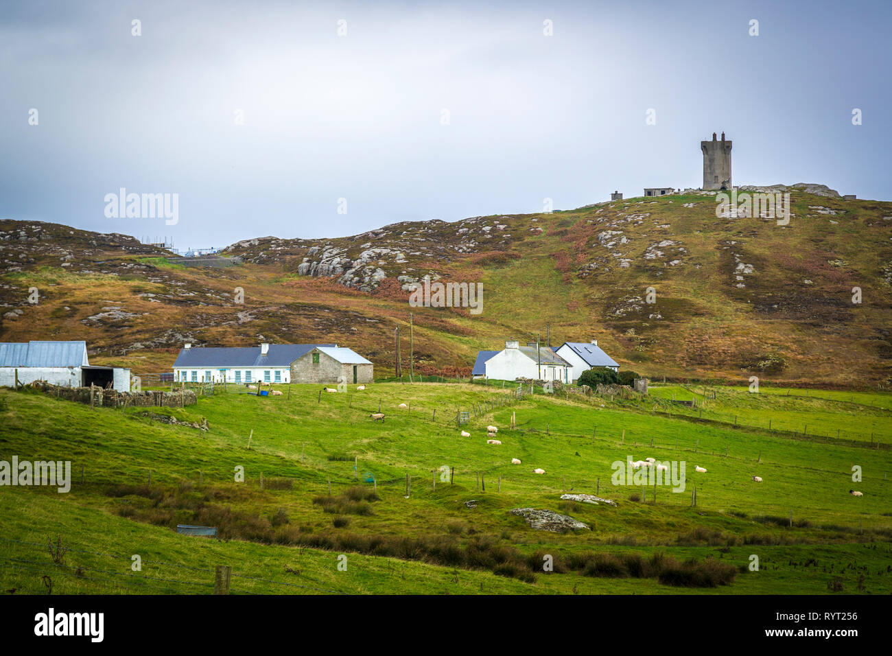 landscapes at Malin Head Stock Photo - Alamy