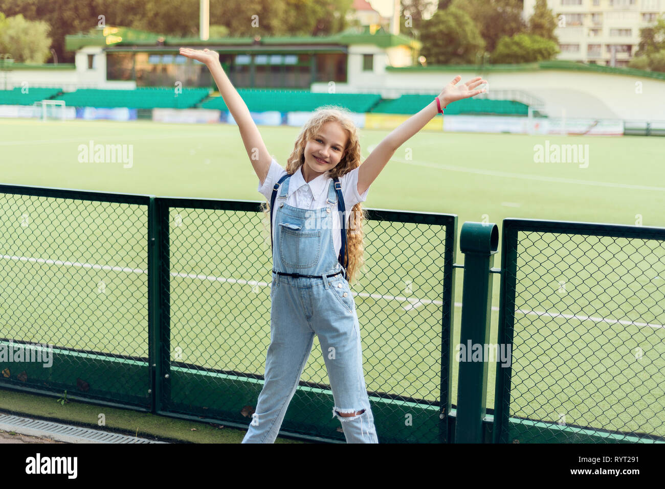 Student overalls hi-res stock photography and images - Alamy