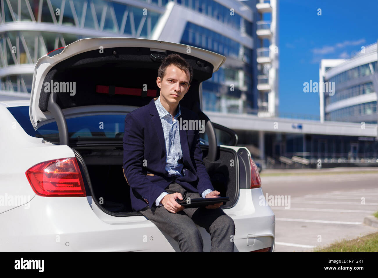 Successful professional male hi-res stock photography and images - Alamy