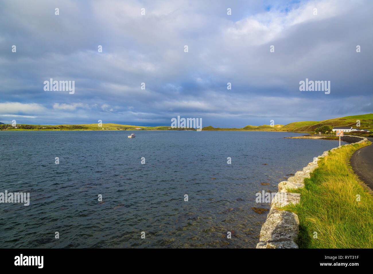 landscape in County Donegal Stock Photo - Alamy