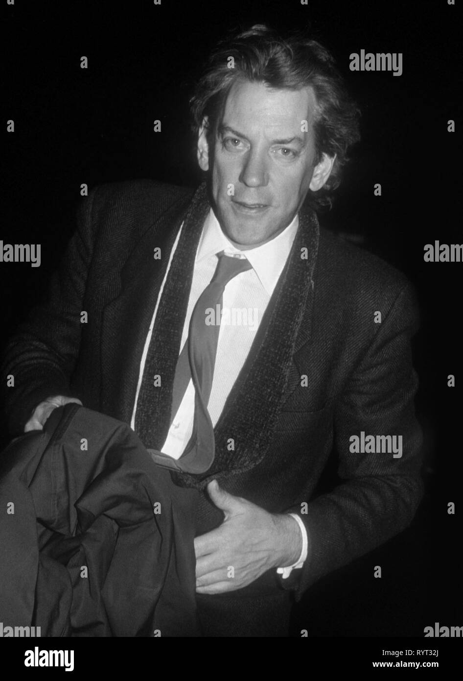 Donald Sutherland1984 Photo By John Barrett/PHOTOlink /MediaPunch Stock ...