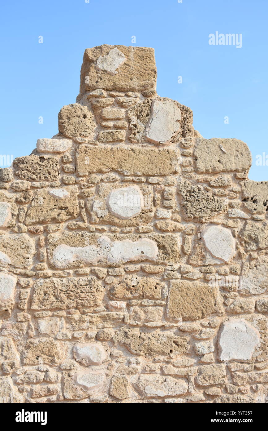 Ruins in paphos hi-res stock photography and images - Alamy