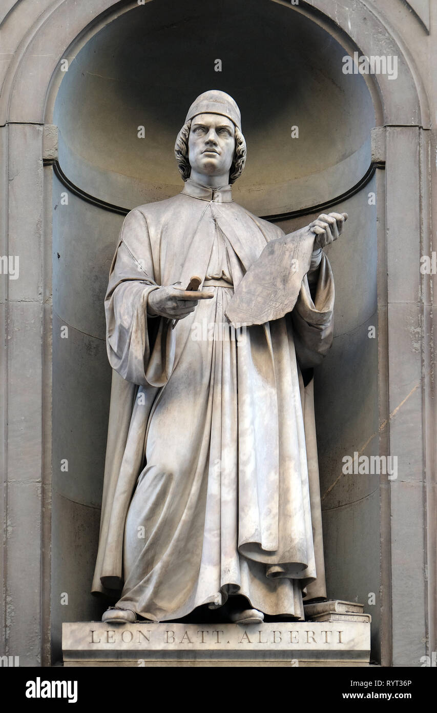 Leon battista alberti hi-res stock photography and images - Alamy