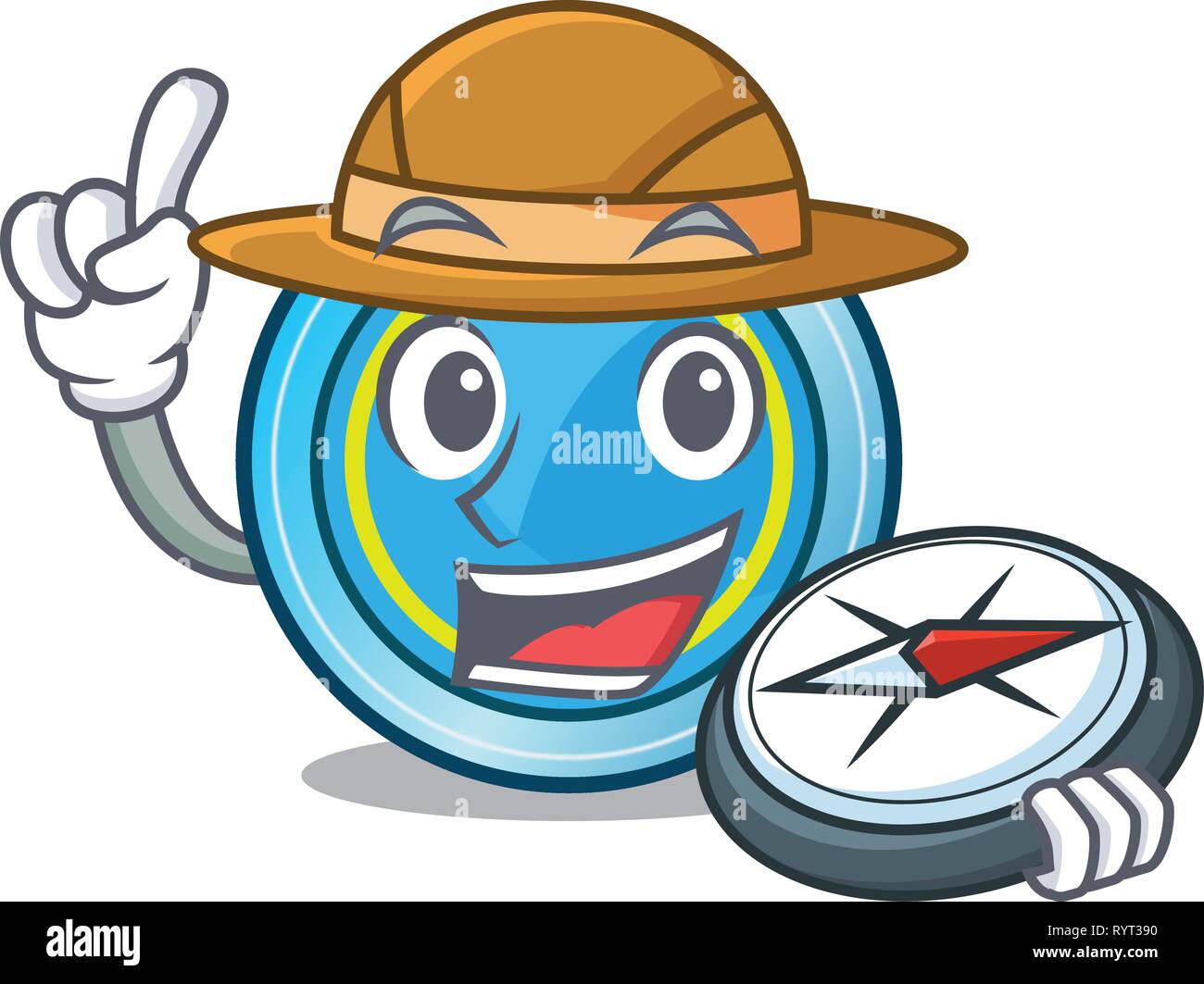 Frisbee exercise Stock Vector Images - Alamy