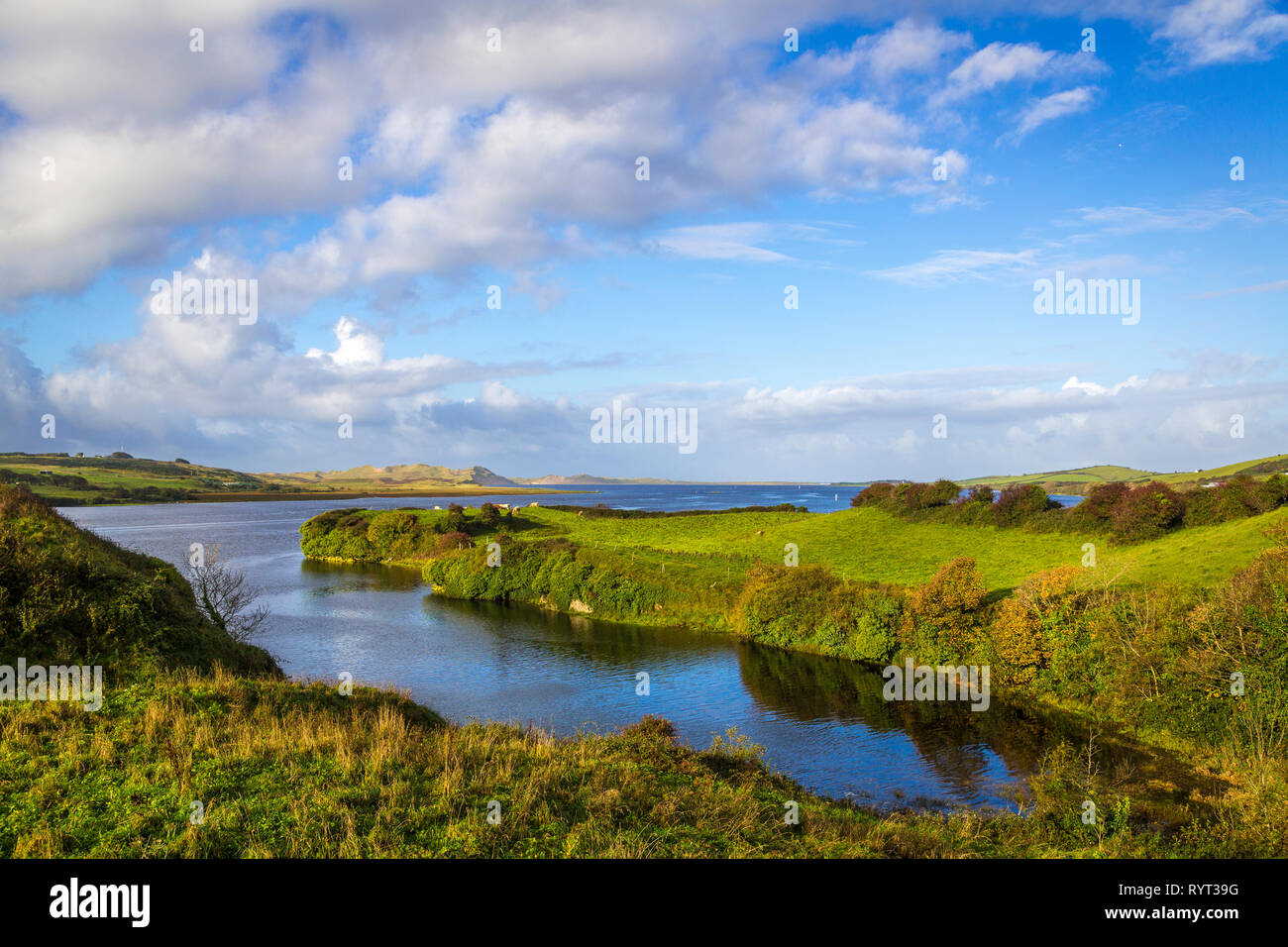 landscape in County Donegal Stock Photo - Alamy