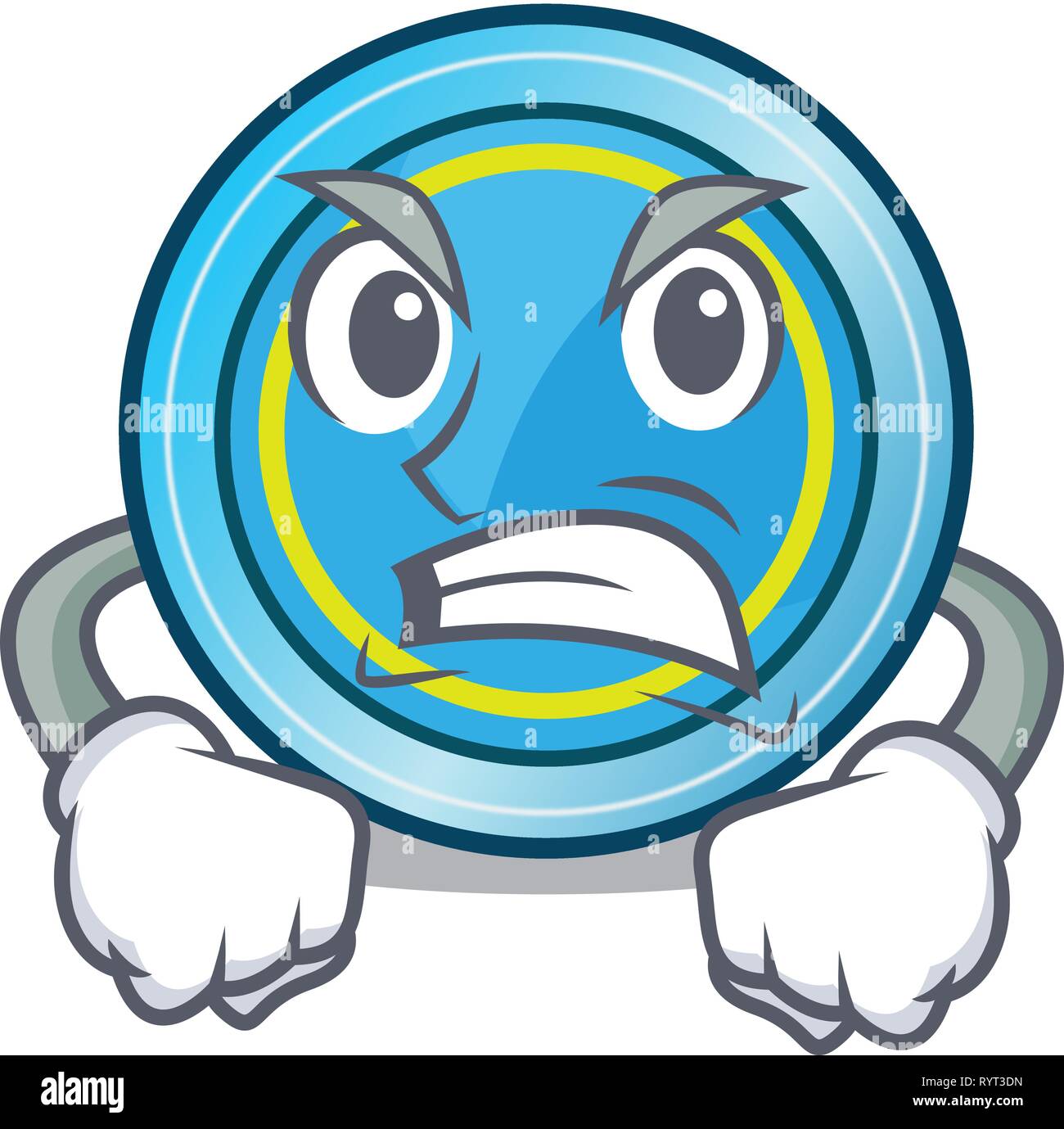 Angry throwing Stock Vector Images - Alamy