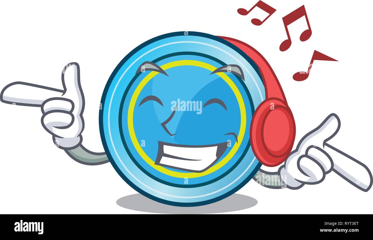 Headphone product branding Stock Vector Images - Alamy