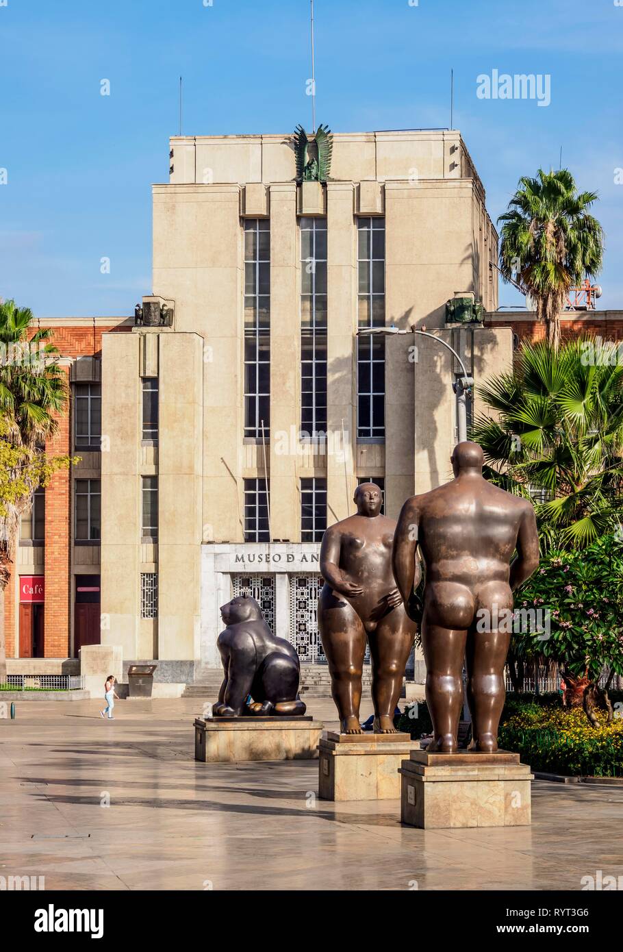 Sculptures By Fernando Botero High Resolution Stock Photography and ...