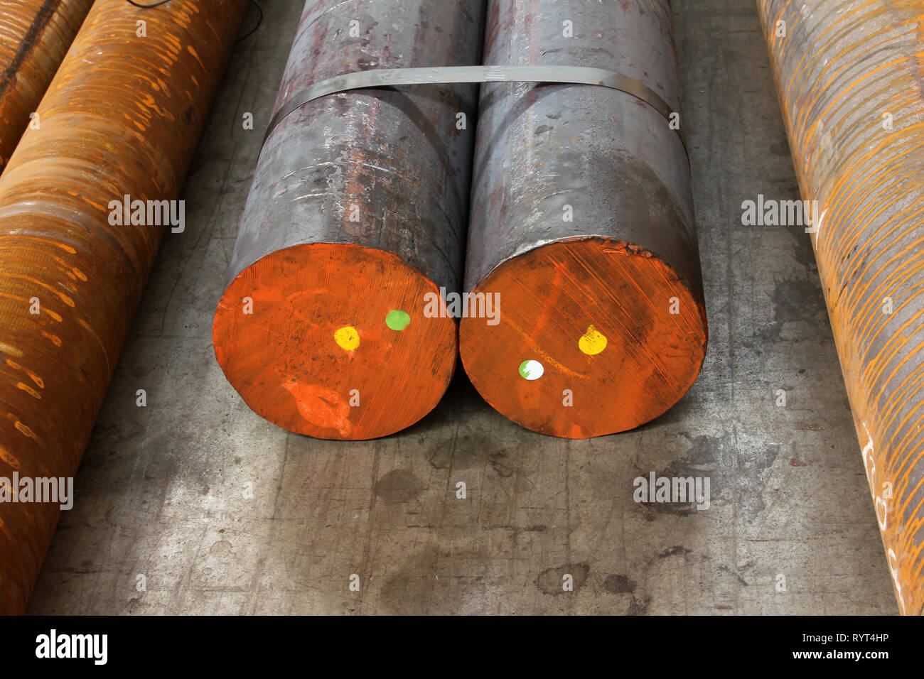 Construction cylinder engineering metal pipe pipeline render tube hi ...