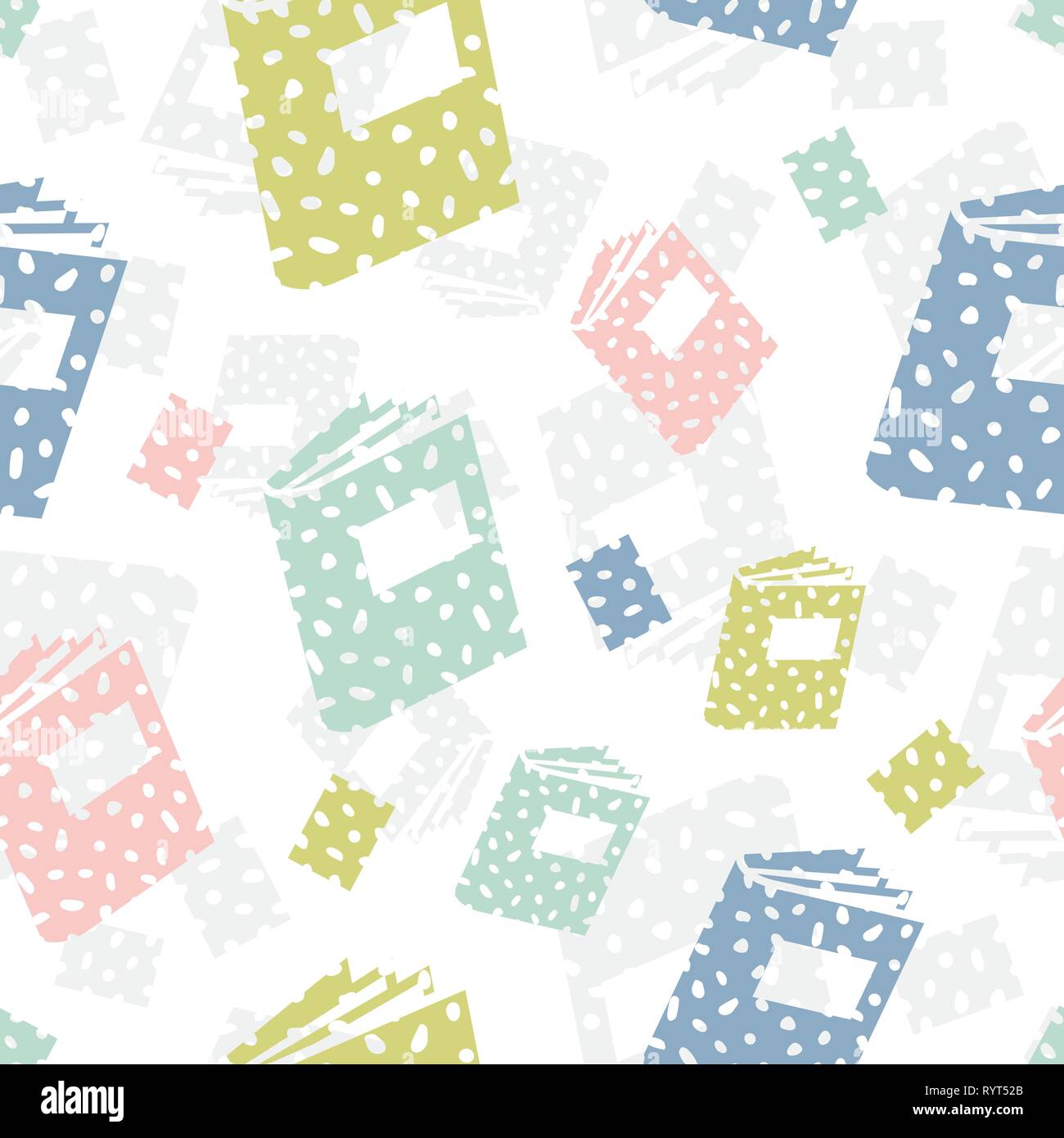 Book pages texture Stock Vector Images - Alamy