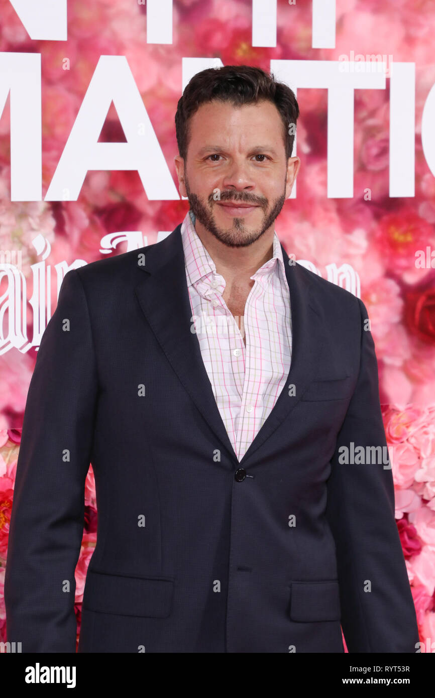 Premiere of 'Isn't It Romantic' held at The Theater at the Ace Hotel in ...