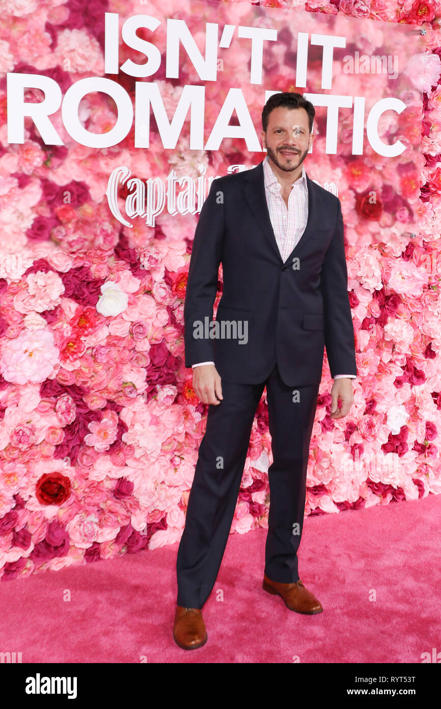 Premiere of 'Isn't It Romantic' held at The Theater at the Ace Hotel in ...