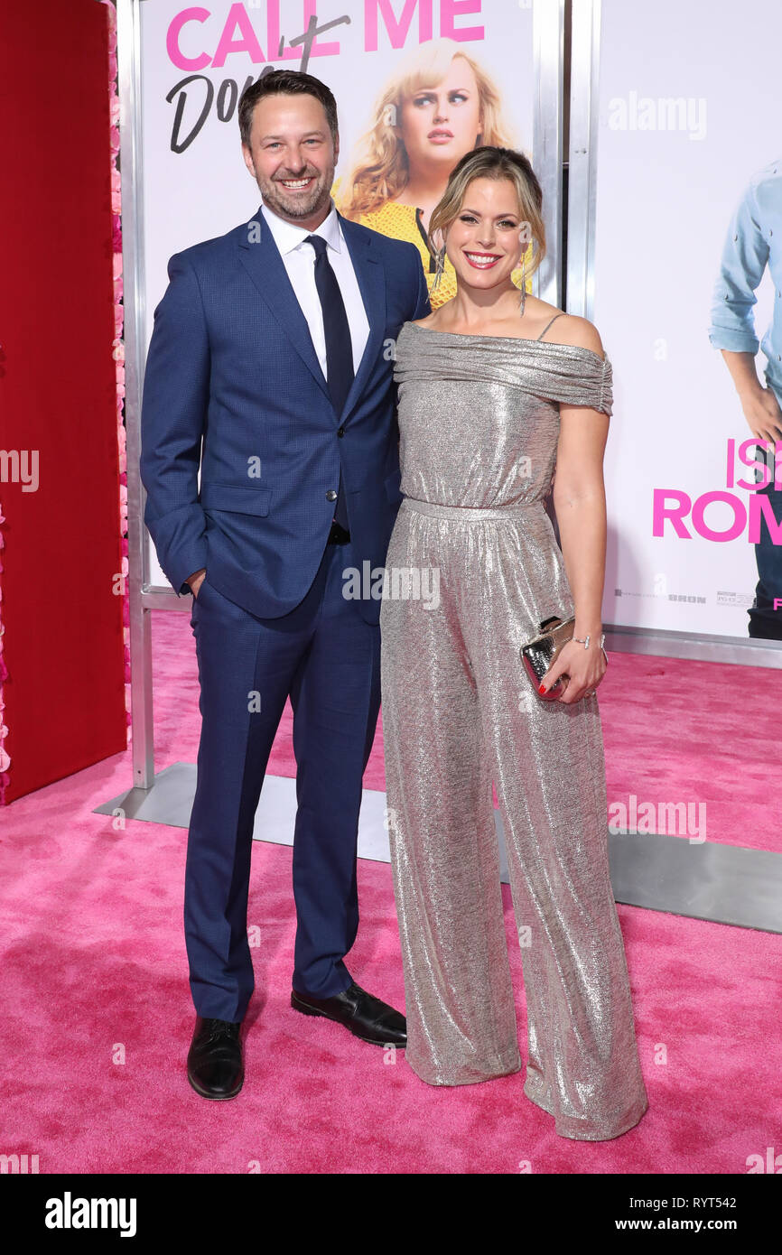 Premiere of 'Isn't It Romantic' held at The Theater at the Ace Hotel in ...