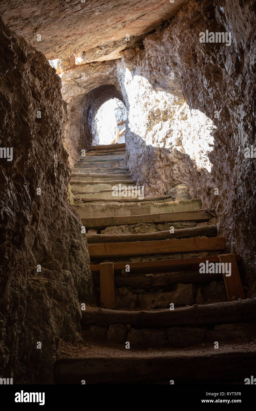 Wwi Tunnel High Resolution Stock Photography and Images - Alamy