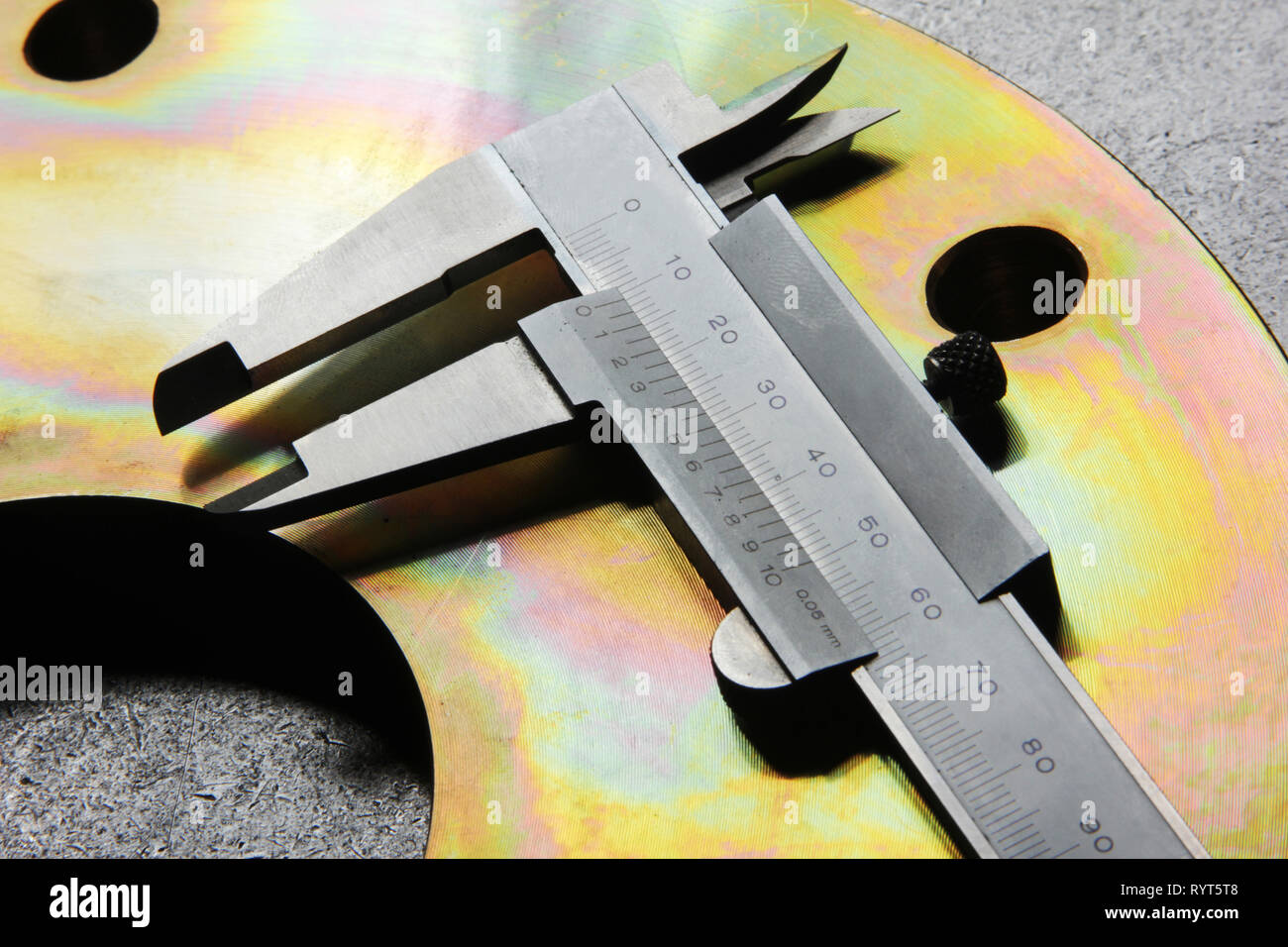 Micrometer measuring lathe hi-res stock photography and images - Alamy