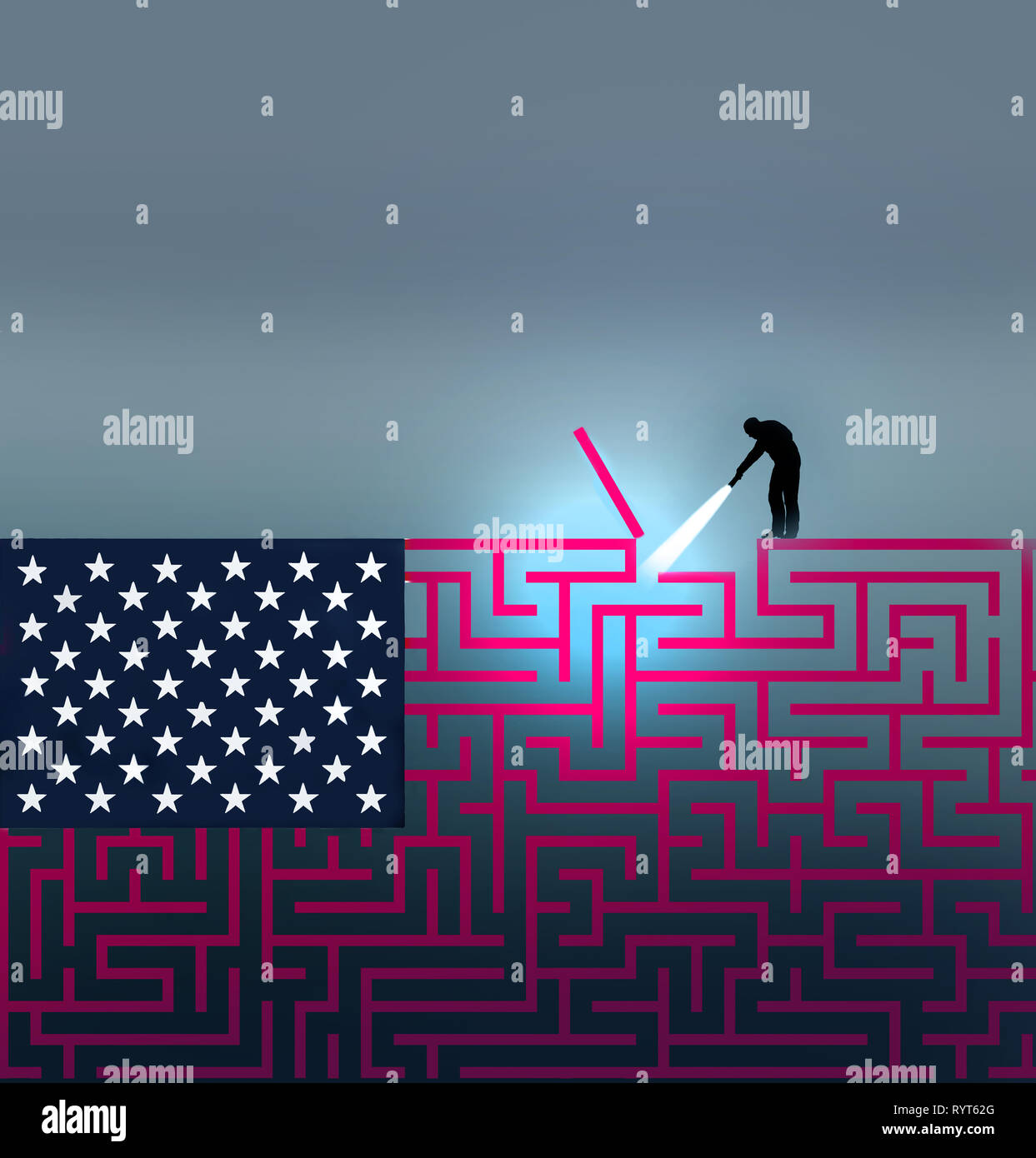 U s a america problems society hi-res stock photography and images - Alamy